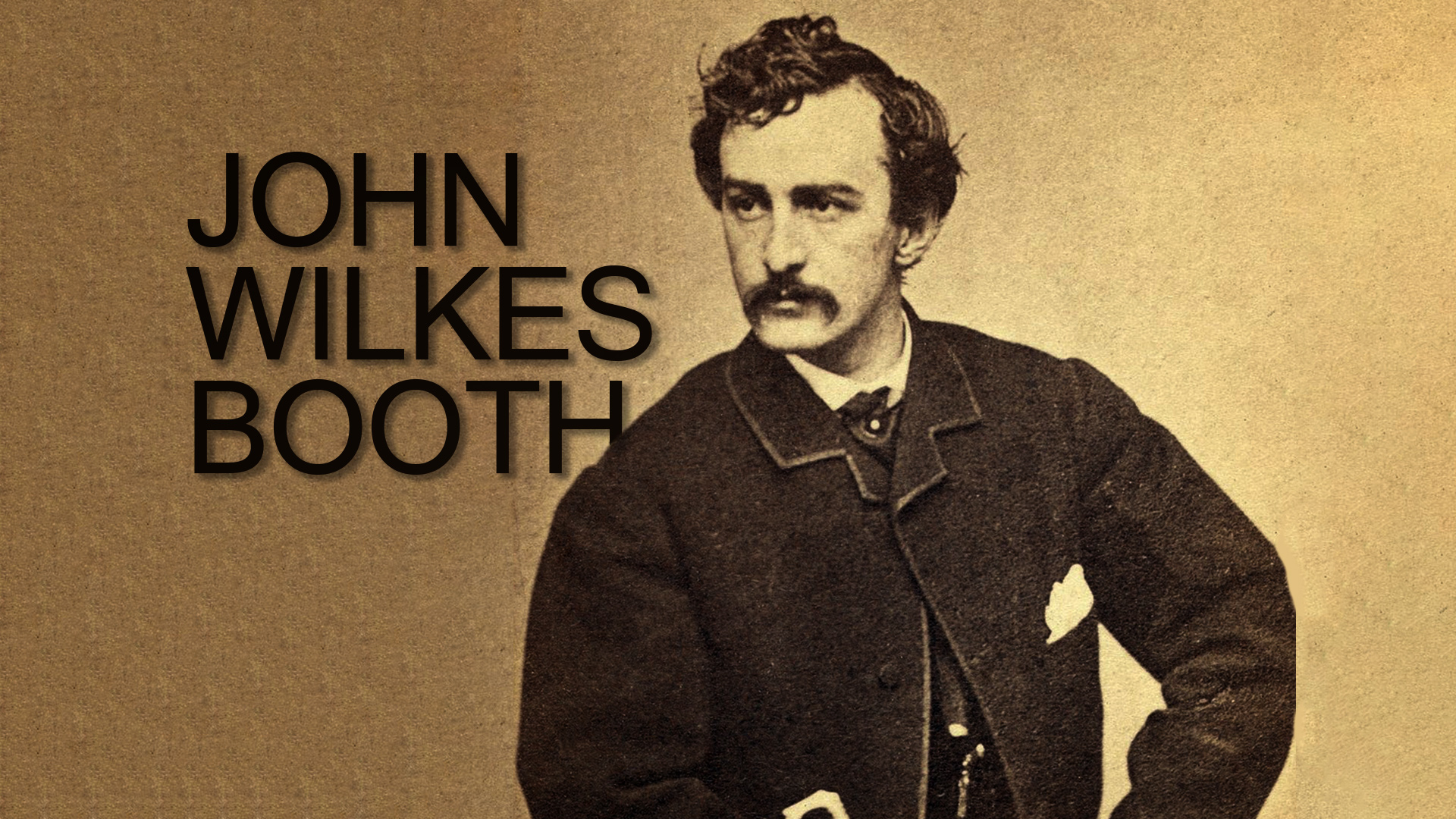 A Moment In History: John Wilkes Booth - FISM TV