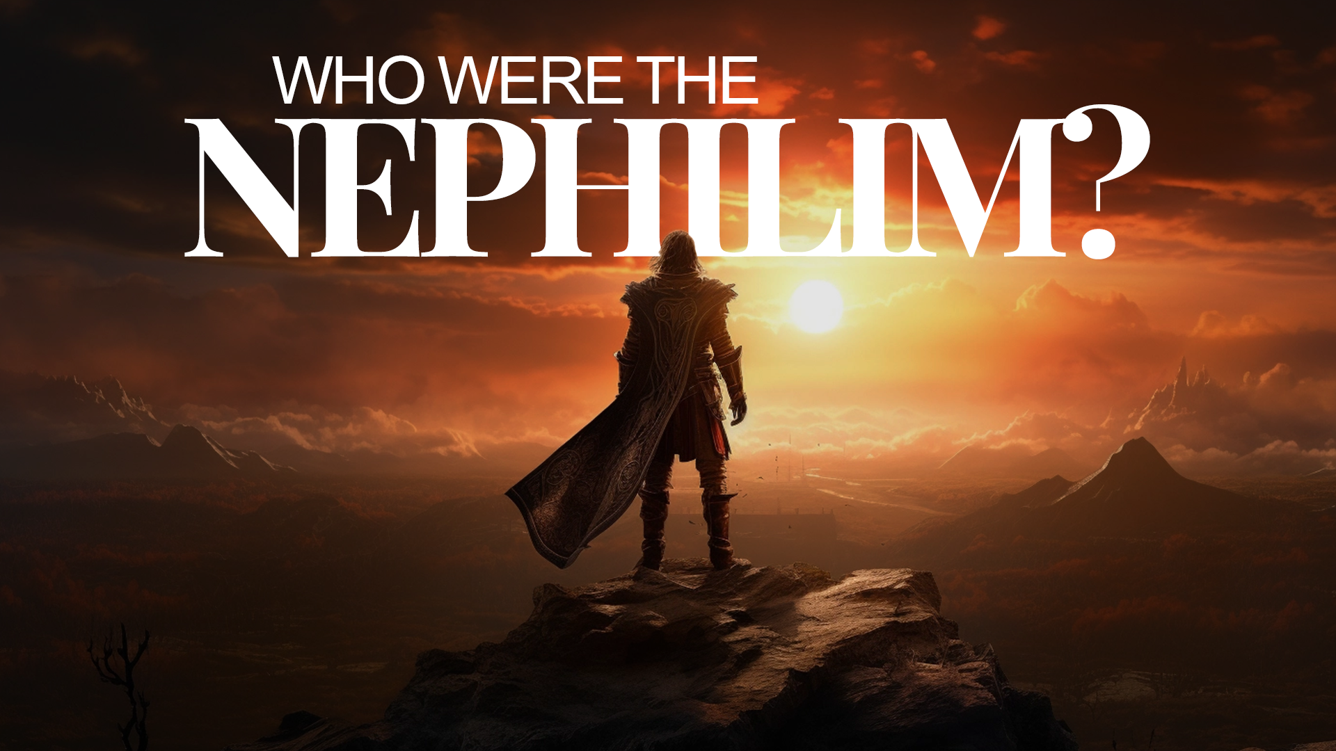 A Moment in History: Who were the Nephilim? - FISM TV